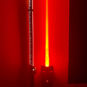 Lightsaber Wall Mount Vertical Lightsaber Stand - Etsy