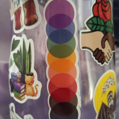 Ramshackle Glory Heart Fist Keep on Loving Sticker waterproof - Etsy