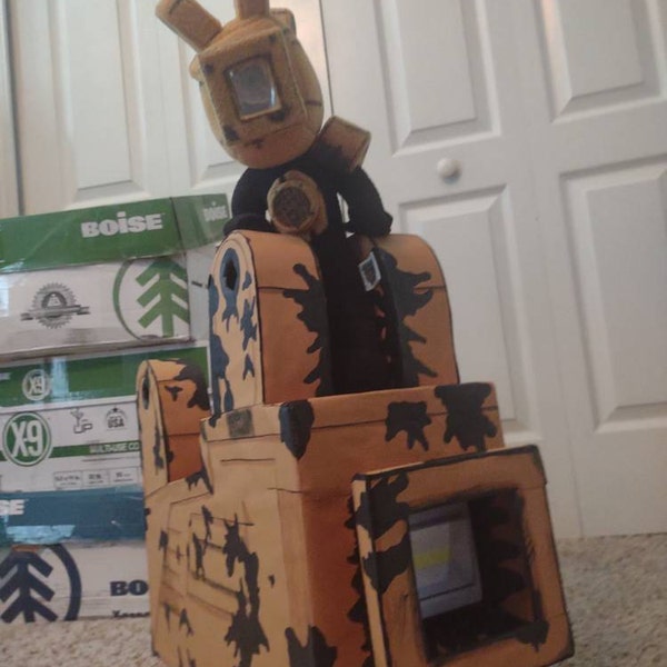 Large Projector- Cosplay- Projectionist's Head - Unofficial (BATIM) - Etsy