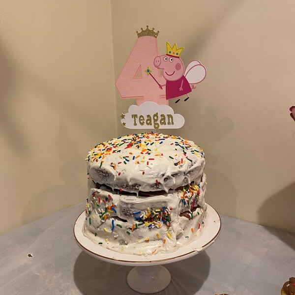 Tails Cake Topper, Sonic Topper, Sonic Theme Birthday Party, Sonic ...