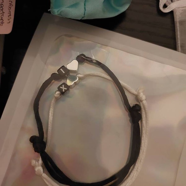 Personalised Couples Bracelet Matching Friendship Bracelet Set for Best ...