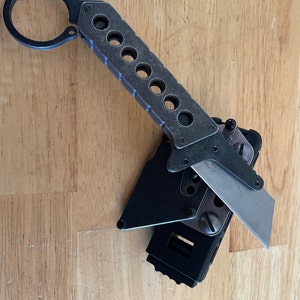 Tactical Flathead Prybar Screwdriver Breacher With IWB Kydex - Etsy