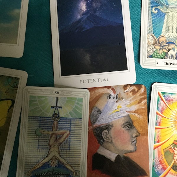 STORY CARDS Oracle Deck - 70 Cards and Interpretation Booklet - Etsy