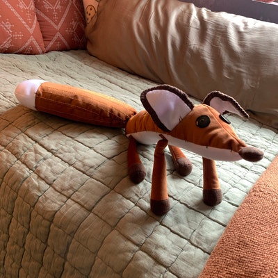 The Little Prince's Fox, Little Prince Fox, Fox Doll, Fox Plush - Etsy