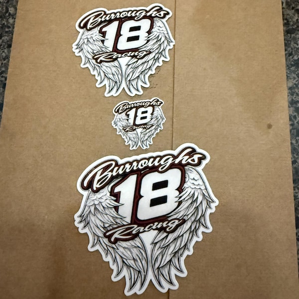 Custom Vinyl Decals | Personalized Image, Logo, Design, or Name ...