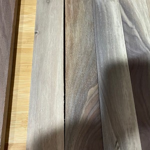 16 Black Cherry Wood Scrap Sticks 3/4 X .75-2.5 X 16 Great for Crafting ...