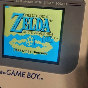 Treehouse of Horror Game Cartridge Nintendo Gameboy Color 16 Bit - Etsy