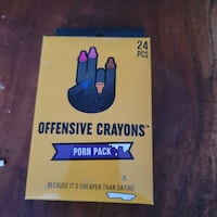 Offensive Crayons: Pot Pack Funny Gag Gift Sarcastic Humor - Etsy