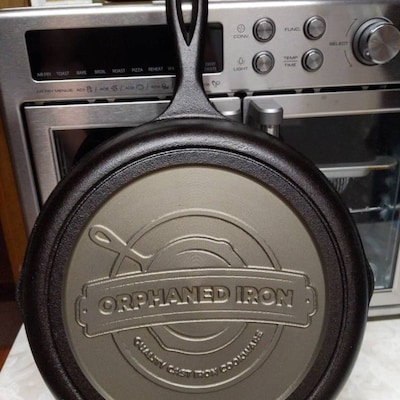 RARE Griswold 2 Large Block Logo Cast Iron Skillet - Etsy