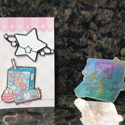 MEOWTER SPACE STICKERS Matte Vinyl Sticker Sheet 19 Cute Aesthetic ...