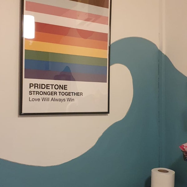 Pride Print | Inclusive Pride Flag | Pride Home Decor | LGBTQ Gift ...