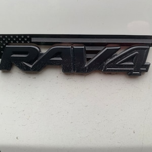 Toyota Rav 4 Acrylic Logo Topper Adventure - Etsy