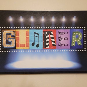Theater Name Sign, Drama Club Gift, Stage Crew Gift, Vegas Sign ...