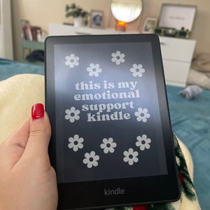 DIGITAL DOWNLOAD Kindle Decal for Kindle E-reader Decal Artwork JPG ...