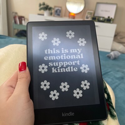 DIGITAL DOWNLOAD Kindle Decal for Kindle E-reader Decal Artwork JPG ...