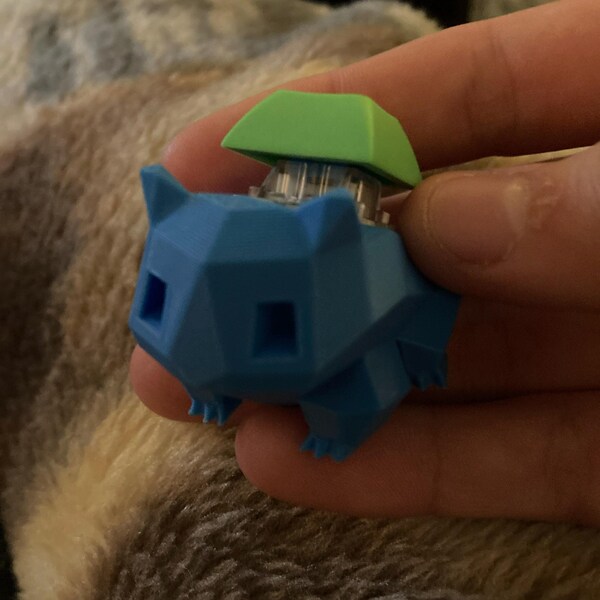 Pink Mechanical 10 Key Grenade Fidget - Etsy