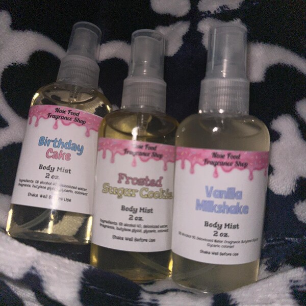 Dr Pepper Craze Body Mist, Body Splash, Body Spray, Fragrance Mist ...