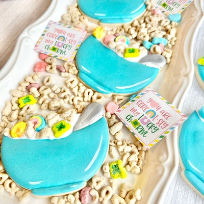 Instant Download You Are Cereal-sly My Lucky Charm Cookie Tag ...