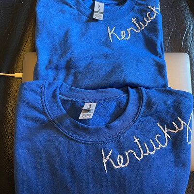 Shoulder Stitched Floral Hand Embroidered T-shirt, Toddler Personalized ...