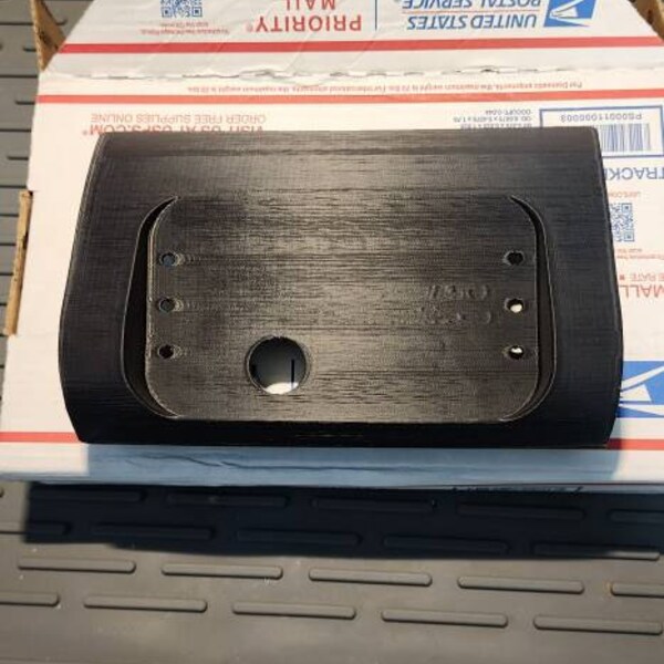 3D Printed 99-02 3RD Gen 4runner Overhead Console Mounting Door for ...