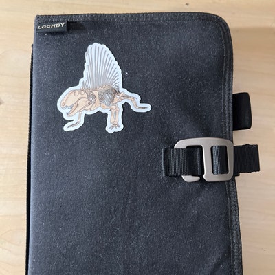 Spinosaurus Sticky Notes Dinosaur Stationery Dinosaurs Paleontology ...