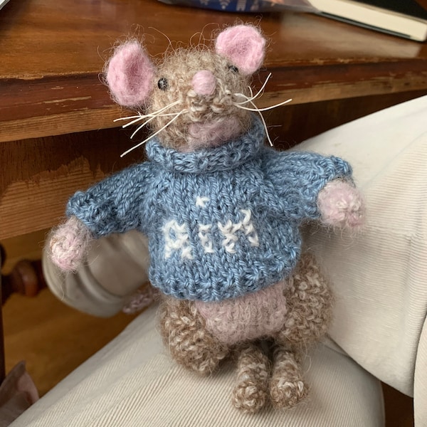 RATTY Knitting Pattern - Etsy