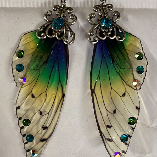 Cellophane Resin Wings Large CUSTOM - Etsy