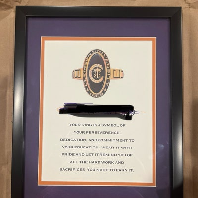 LSU Grad Print, Lsu Tiger Print, Tiger Grad Print, Lsu Grad Gift, Tiger ...