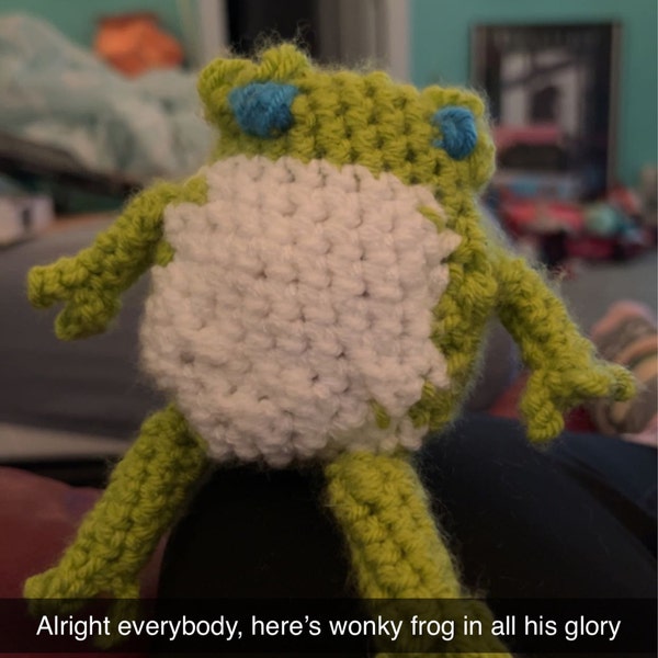 Crochet Tree Frog Pattern, Realistic Frog Crochet Pattern - Etsy UK