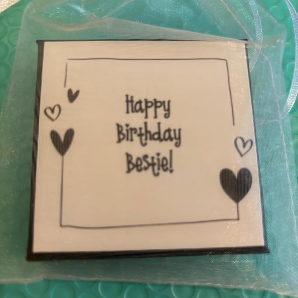 Personalised Photo Pull up Gift Box for Him or Her Birthday ...