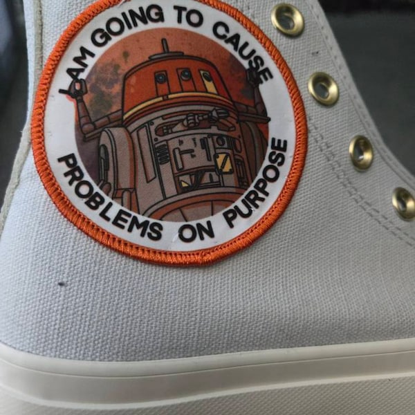 Chopper Patch - Etsy