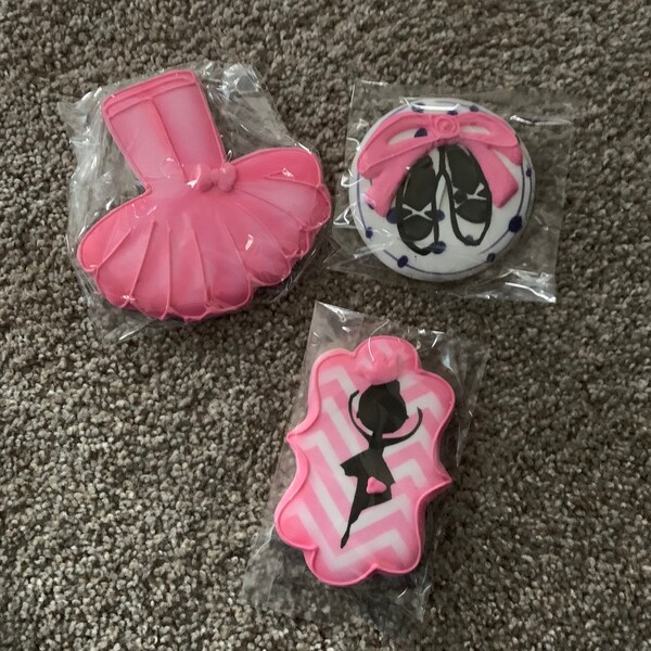 Custom Sugar Cookies / Dance Recital Cookies (1 Dozen) - Etsy