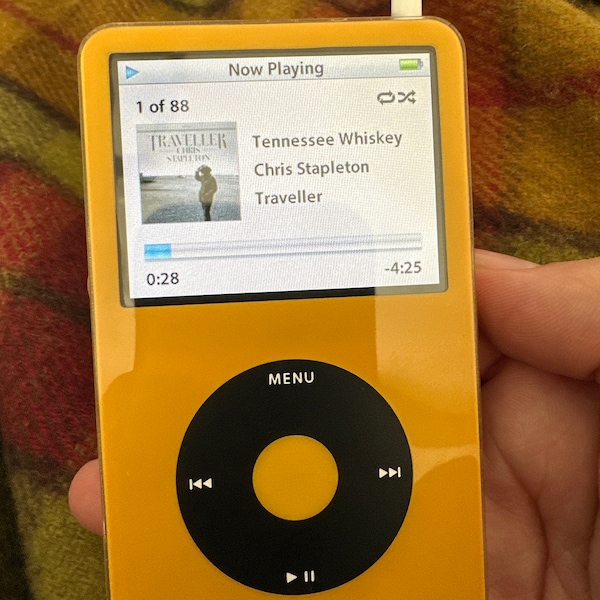 Bluetooth Modded Ipod Video 5th Gen, 2TB Wolfson DAC, Free Engraving - Etsy