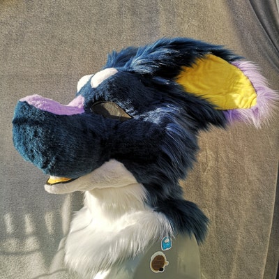 Fursuit Bucket Head Pattern PDF DOWNLOAD - Etsy