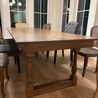 French Cottage Table,french Farmhouse Table, Harvest Dining Table ...