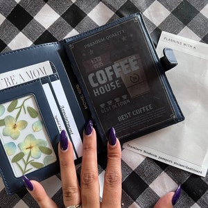 Books Enamel Magnet Planner Magnet Books With Flower Planner Magnet - Etsy