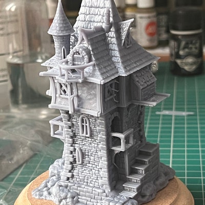 The Merlin Chronicles Merlin Fantasy Tabletop RPG Model Dnd Tabletop ...