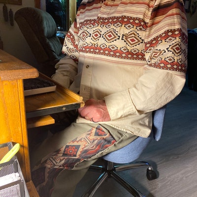 Vintage 2000s Dragonfly Roadhouse Flames Chopper Motorcycle All Over ...