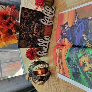 Burn Book Replica BLANK or MOVIE VERSION 8.5x11 Matte - Etsy