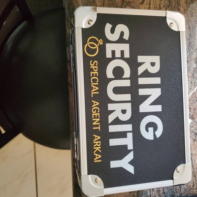 RING SECURITY Ultimate Package, Ring Bearer Box Set, Ring Bearer ...