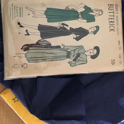 Simplicity 5314 bust 32 vintage 1970s Sewing Pattern 1972 70s Sewing ...