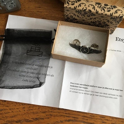 Drone Pilot Wings UAV Operator Wings 2 Inches Wide Multirotor ...