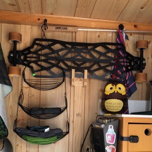 Ceiling Mount Surfboard Rack / Hostel Surfboard Rack / Hotel - Etsy