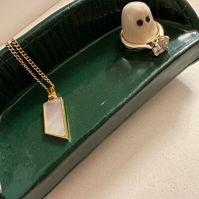 Miniature Handmade Green Ceramic Couch - Etsy