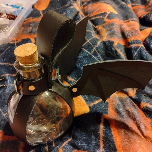 Dragon Wing Potion Bottles - Etsy