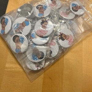 Superhero Comic Book Call Outs Words Fight Sounds Pin Back Button Party ...