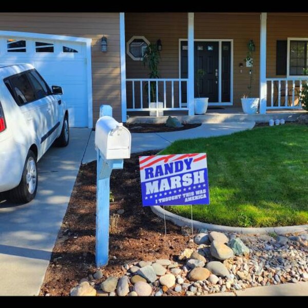 Vote Kang or Kodos Election Yard Sign - Etsy
