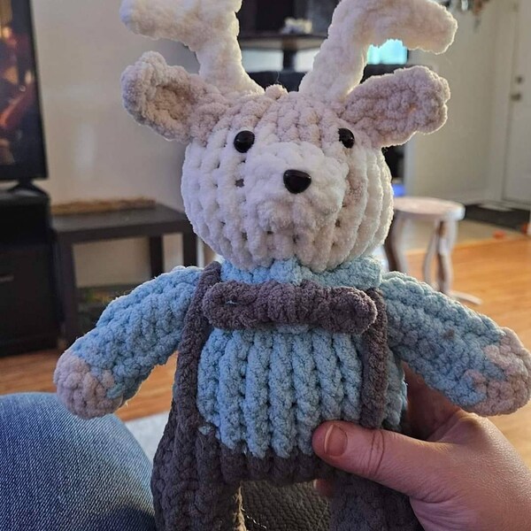 Bluey / Bingo Loom Knitting Pattern - Etsy