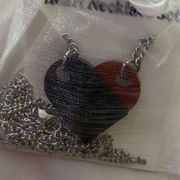 Heart Necklace Set - Made With Authentic LEGO® Bricks - Waterproof ...
