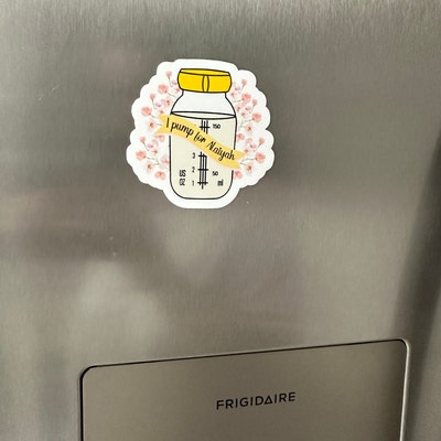 Personalized Breastfeeding Sticker, Breastmilk Sticker, Pumping Mom ...